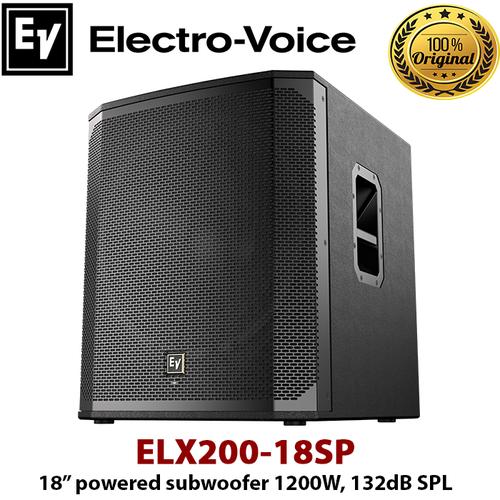 Jual ELX200-18SP ACTIVE SUBWOOFER ELECTRO VOICE / ELX200 18SP ELECTRO ...