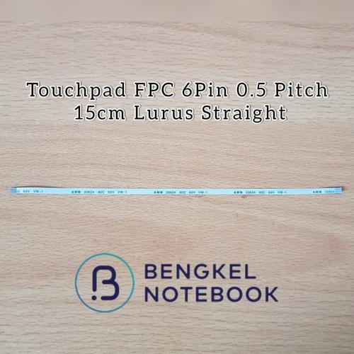 Jual Kabel Flexible FFC FPC 6 Pin 0.5mm 15CM LURUS STRAIGHT - Kota ...