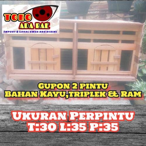 Jual Kandang burung merpati 2 pintu - Kota Bekasi - TOKO ADA BAE ...