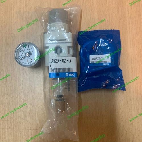 Jual AIR REGULATOR SMC AW-20-02-A PORT 1/4 INCH - Jakarta Barat - seven ...