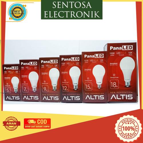 Jual PROMO LAMPU LED BOHLAM PUTIH PANA LED ALTIS 5/7/9/12/15/18 WATT ...