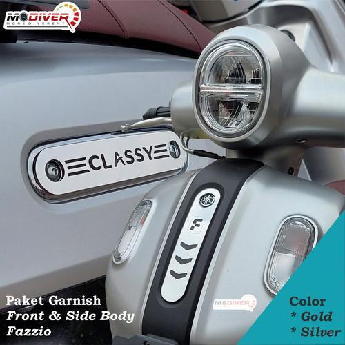 Promo Paket Garnish Front & Side Body - Depan & Samping Fazzio Motif ...