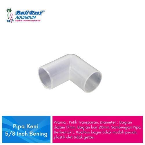 Jual Pemipaan Aquarium Keni 5/8 Inch Bening - Kota Denpasar - Bali Reef ...