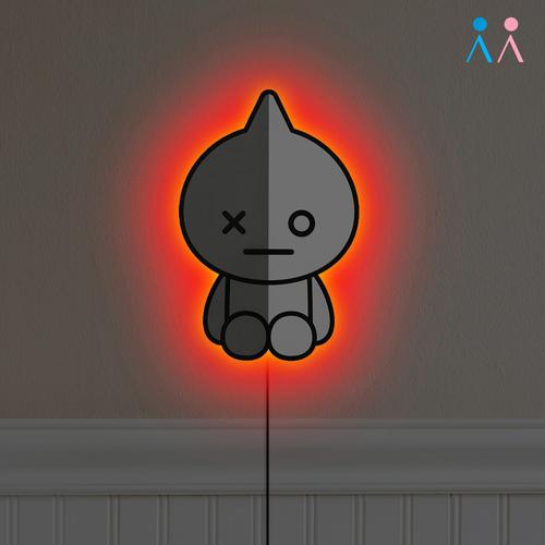 Jual Custom lampu dinding Van Army BTS - 30cm - Kab. Tangerang ...