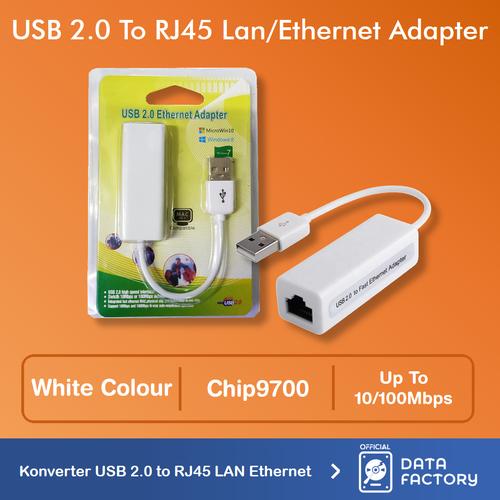 Jual USB To LAN Ethernet RJ45 Kabel / Usb Lan Adapter / Converter ...