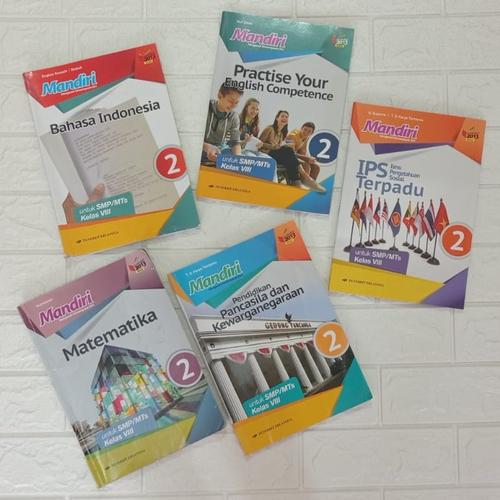Jual Mandiri untuk SMP/MTs Erlangga Kelas Vlll bekas pakai - English ...