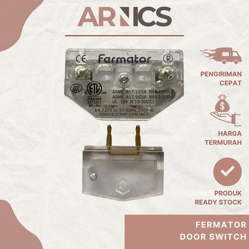 Jual Fermator Door Switch / Elevator Door Switch / Spare Part Lift - Kota Tangerang - Arnics ...