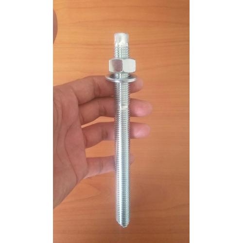 Jual chemical anchor m16x190 grade 5.8 kepala. hexagonal galvanis putih ...