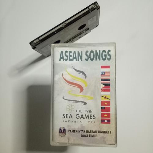 Jual Kaset Pita Asean Songs Sea Games Basofi Soedirman Norlela Pesona ...