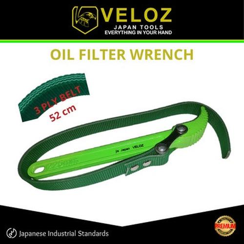 Jual VELOZ KUNCI BUKA FILTER OLI MODEL SABUK 9 INCH OIL FILTER WRENCH ...