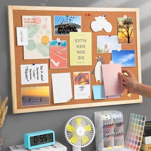 Jual Cork Board Message 30 x 40 cm Background Sticker Papan Mading ...