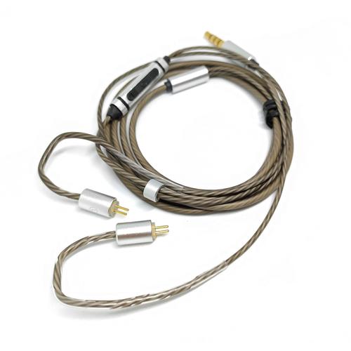 Jual Crystal Copper 2 Pin 0.78mm Upgrade Cable Replacement For TFZ KZ ...