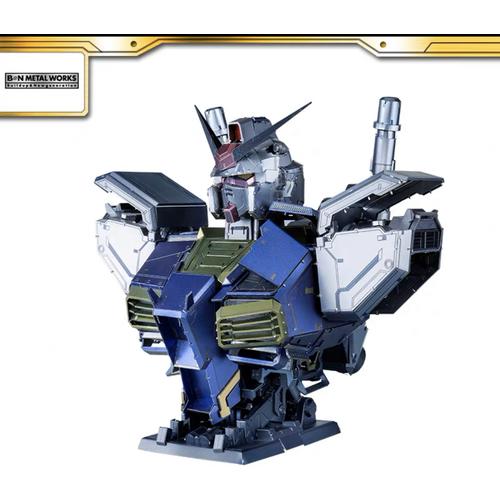 Jual Bandai Namco BN Metal Works vol 1 gundam RX-78-2 Headbust Metal - Jakarta Barat - Azhenvale ...