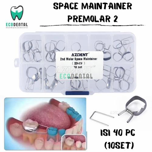 Jual Space Maintainer Second Premolar Orthodontic Molar Band - Jakarta ...