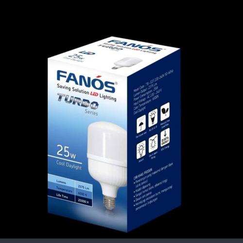 Jual LAMPU FANOS LED 25 W PUTIH GARANSI 1 TAHUN - Kota Bekasi - TRI ...
