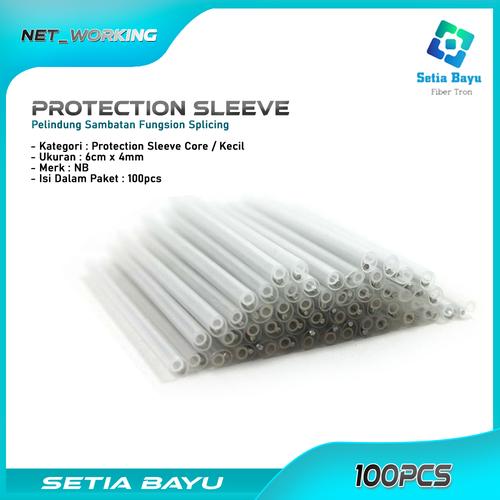 Jual Fiber Optic Protection Sleeve Core Kecil 1 Pack (100 Pcs) FTTH FO ...