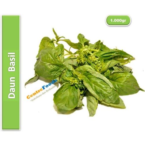 Jual Daun Basil Fresh - Sweet Basil | 1.000gr [ Harga Per KG ...