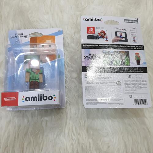 Promo Nintendo Switch Amiibo Alex Minecraft Amibo (Super Smash Bros Series) Cicil 0% 3x ...