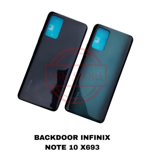 Jual BACKDOOR / BACK CASING INFINIX NOTE 10 X693 / TUTUP BATERAI ...