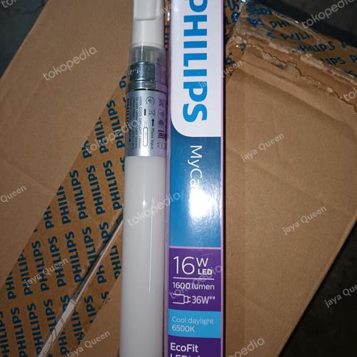 Jual philips led tube ecofit 1200mm 16w apcg/ecofit led tube 16 wat ...