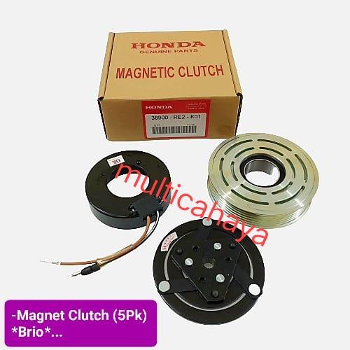 Jual magnet clutch AC Brio 5pk 38900-RE2-K01 - Jakarta Pusat - multi ...