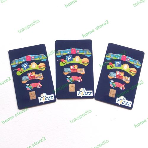 Jual Kartu Flazz BCA / Flazz Card Gen 2 Warna Biru Tua Saldo 0 - Kota ...