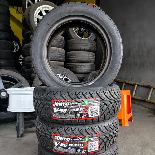 Jual ban kinto v36 195 55 15 - Kota Bekasi - JayaMotorVelgBan | Tokopedia