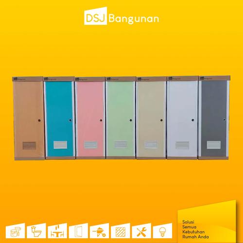 Jual Pintu Fiber PVC TM Kusen Besar - Putih - Kota Palembang - DSJ ...