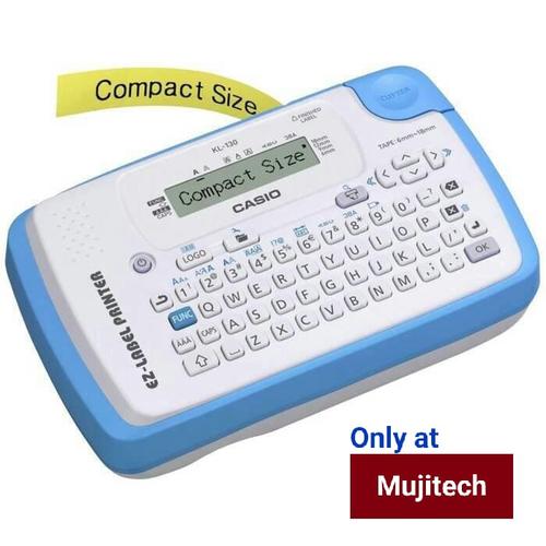 Jual Casio KL 130 Mesin Label Printer - Kab. Tangerang - Mujitech | Tokopedia