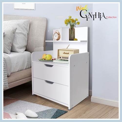 Jual Nakas / Nakas Minimalis / Nakas 2 Laci Varian Warna - cynthia ...