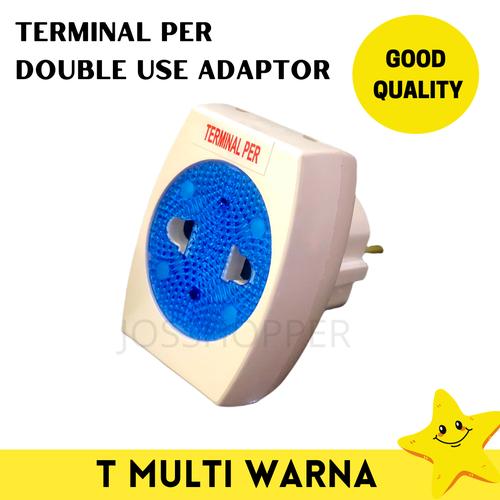 Jual STEKER ARDE T MULTI WARNA COLOKAN CABANG 3 MURAH STOP KONTAK SNI ...
