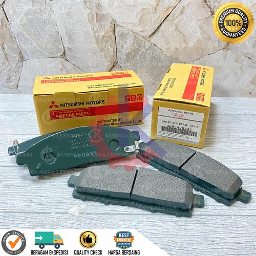 Jual BRAKE PAD - KAMPAS PRODO REM DEPAN MITSUBISHI TRITON PAJERO SPORT ...