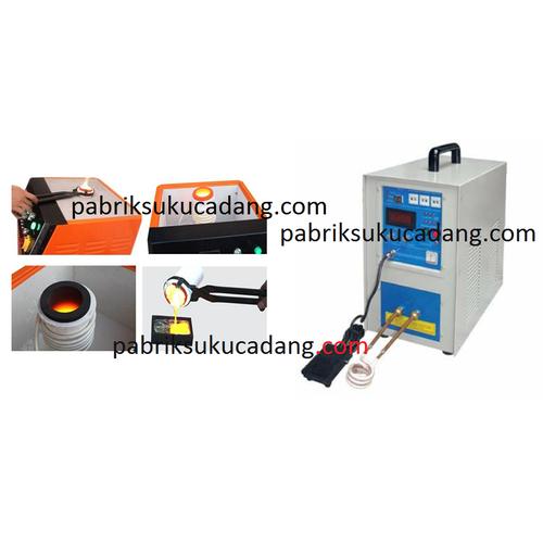 Jual Mesin pemanas induksi untuk kapasitas 3-20 Kg pabrik suku cadang ...