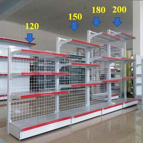 Jual Rak Toko Minimarket Single Tipe DC-15 Rak Display Import - SINGLE ...