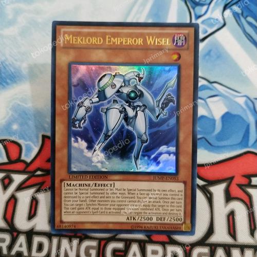 Jual yugioh meklord emperor wisel JUMP original - Jakarta Barat ...