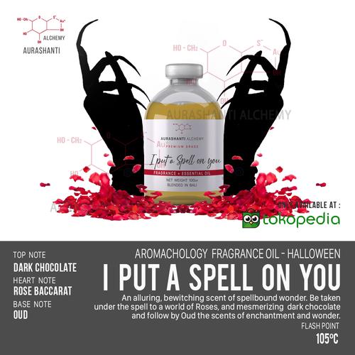 Jual I Put a Spell on you - Fine Fragrance Oil for Aromachology - 100gr - Kab. Gianyar ...