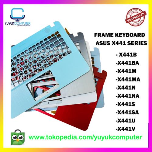 Jual Frame Keyboard Asus X441 X441B X441M X441N X441S X441U X441V ...