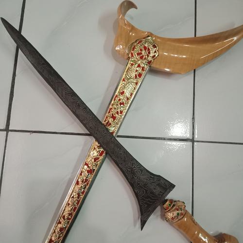 Jual Keris Tilam Upih Pamor Lawe Saukel Tangguh Mataram Sepuh - Kab ...