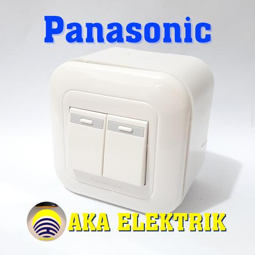 Jual Saklar Panasonic Seri Kecil Outbow Wd Putih - Jakarta Barat - AKA ...