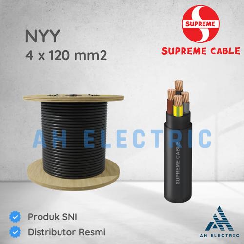 Jual Kabel NYY 4x120 mm2 SUPREME ( NYY 4 x 120 mm NYY 4x120mm 4x120mm2 ...