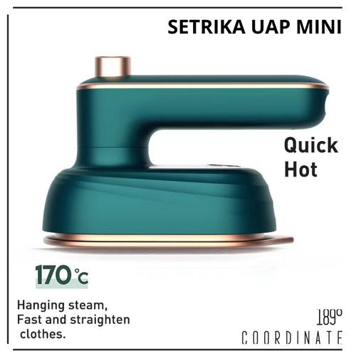 Jual SETRIKA UAP MINI GENGGAM STEAMER IRONING STEAM PORTABLE TRAVEL ...