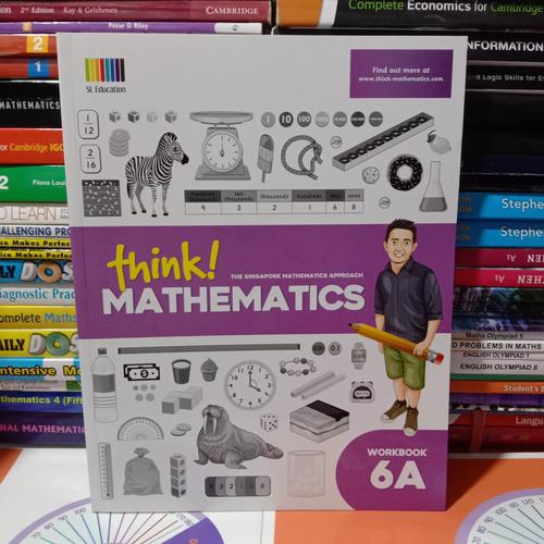 Jual Buku Original Think MATHEMATICS WORKBOOK 6A CIE Edition - Jakarta ... Jual Buku Original Think MATHEMATICS WORKBOOK 6A CIE Edition - Jakarta ...