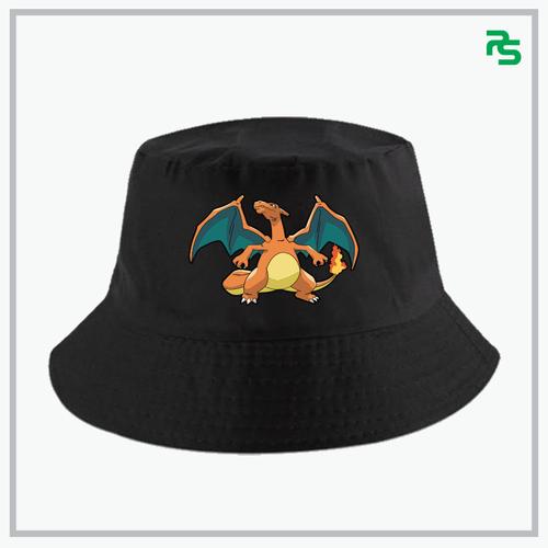 Jual Topi Bucket Pokemon Charizard - Jakarta Barat - Pasar Sablon ...