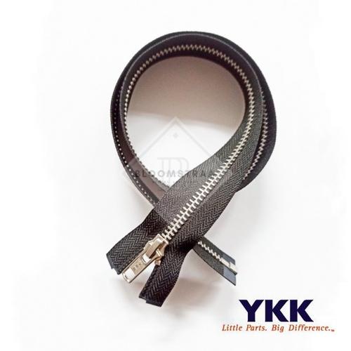 Jual Resleting YKK Gigi Besi Silver 65 cm Metal Zipper 26in Open-End ...