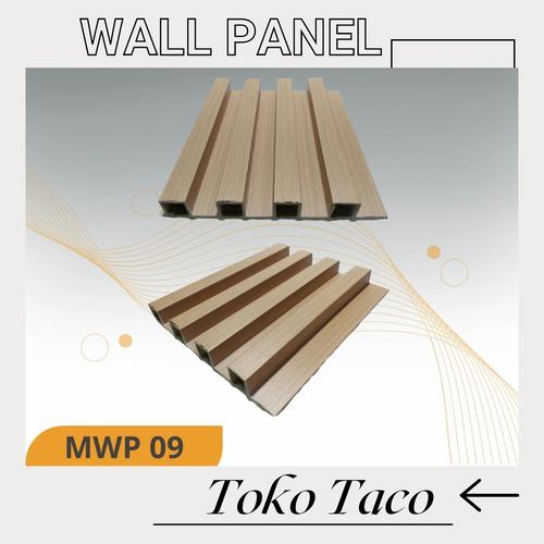 Jual WPC wall panel partisi dinding MWP-09 - Kota Tangerang - Toko Taco ...