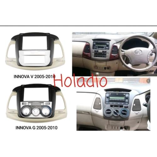 Jual FRAME ANDROID 9" FIT TO TOYOTA INNOVA TIPE E / G / TIPE V 2005 ...