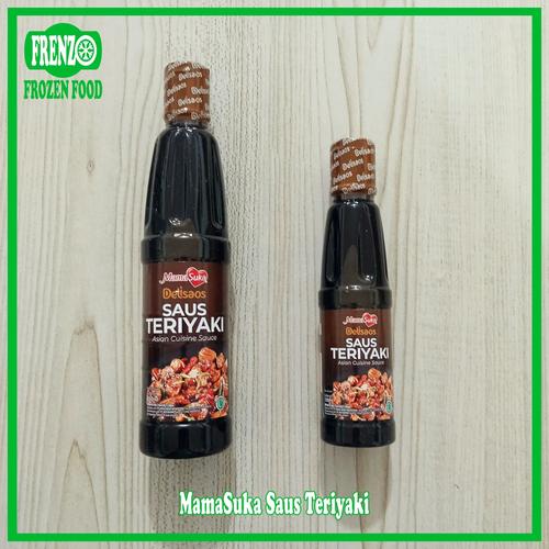 Jual MamaSuka Delisaos Saus Teriyaki - 260 ML - Kota Makassar - Frenzo ...