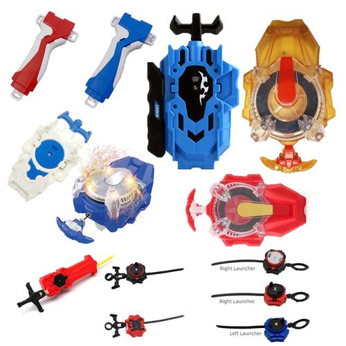Jual Launcher Beyblade Tarikan Kabel Gangsing Beblet Beblade Beybled ...