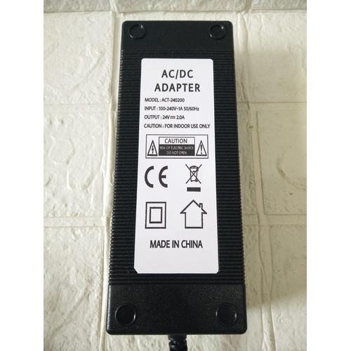 Jual AC/DC ADAPTOR 24V 2.0A MODEL ACT-240200 - Kota Tangerang - PREMIUM ...