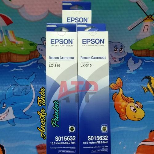 Jual Ribbon Cartridge Pita Epson LX 300 / LX 300+ / Printer Dot Matrix ...